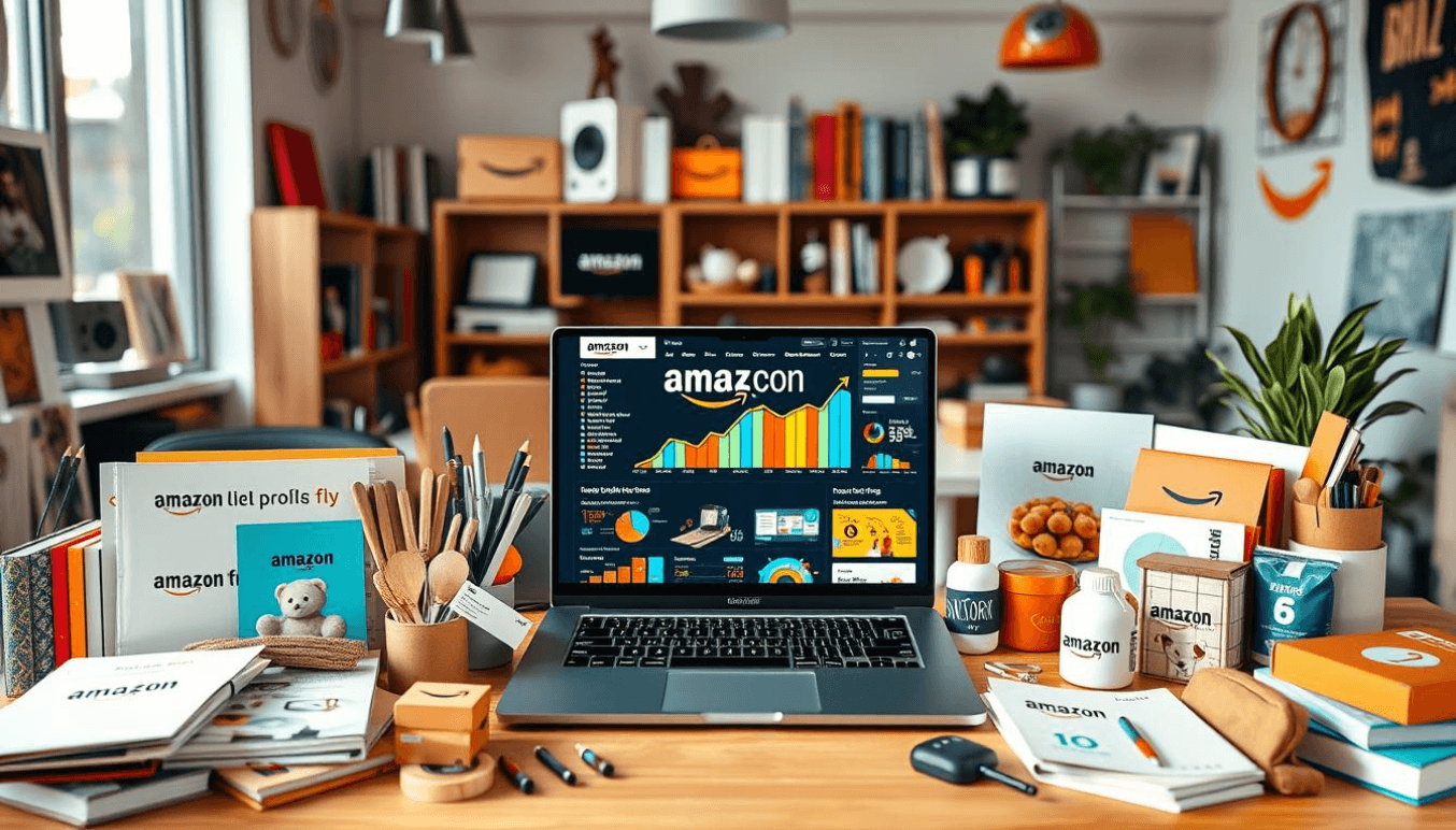 الربح من امازون 2024: دليلك الشامل للنجاح - maywil